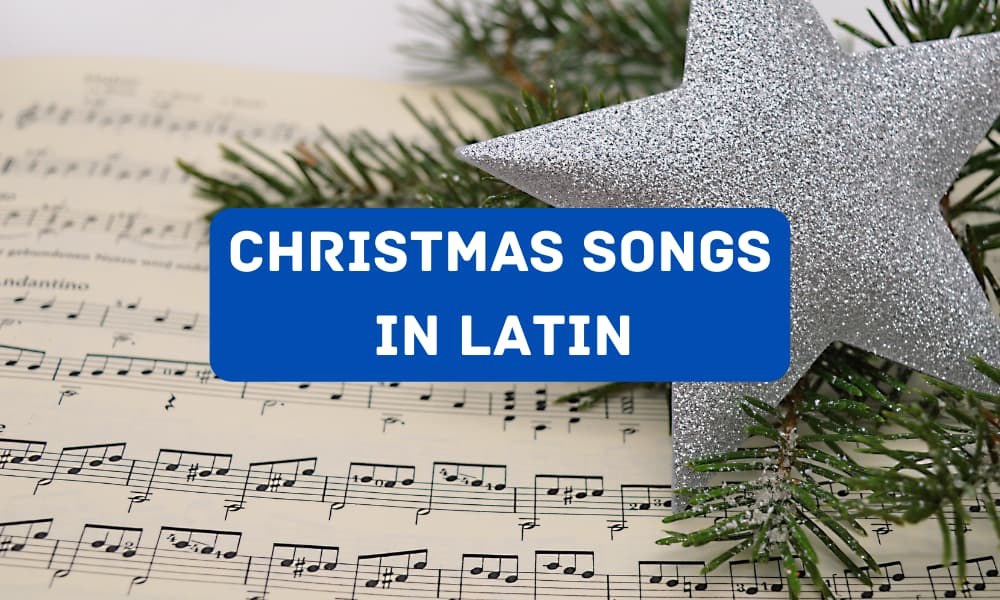 List of Christmas Songs in Latin